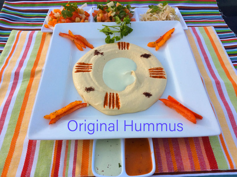 House original Chickpeas Hummus V/VG | falafel and things