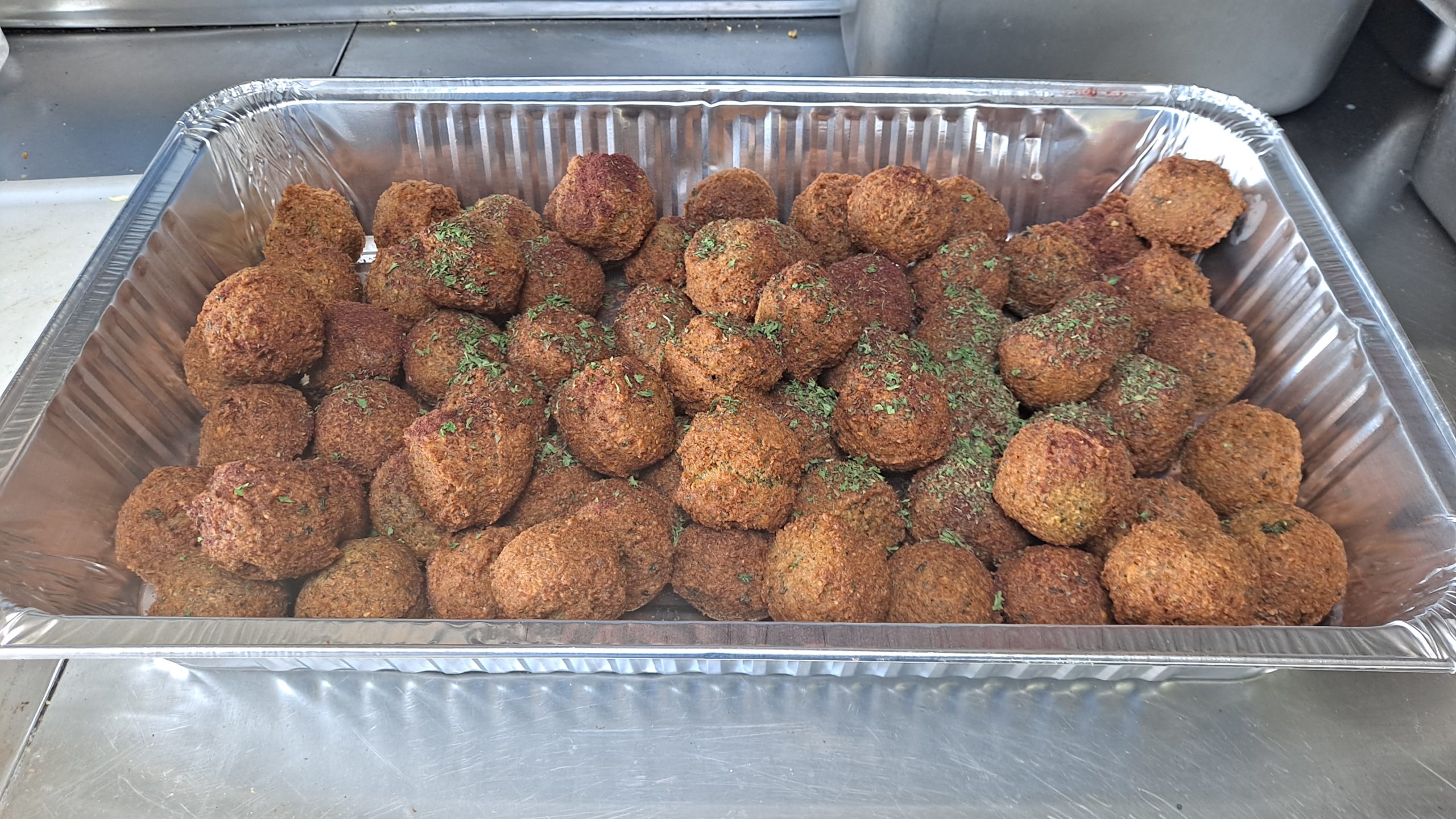 House Original Falafel V/VG | falafel and things