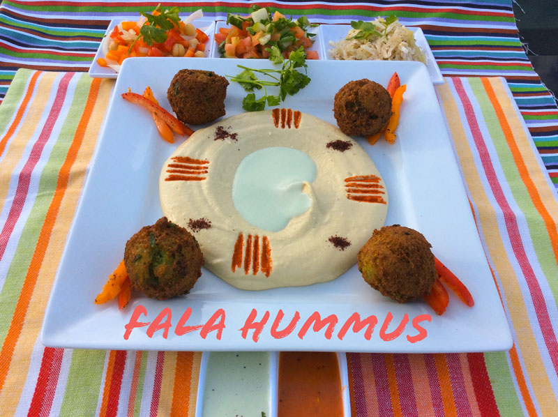 Fala Hummus V/VG | falafel and things