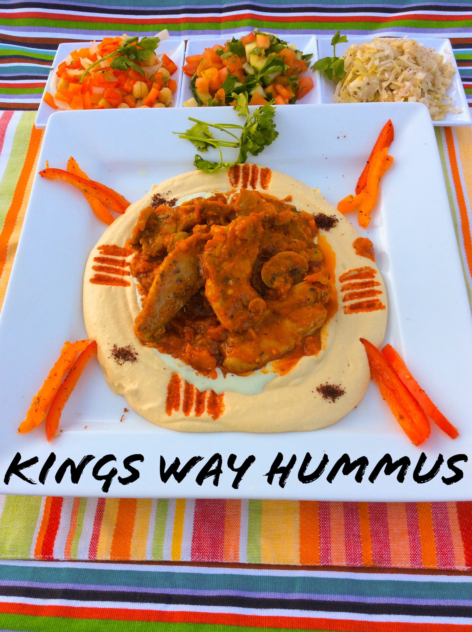 Kings way Hummus | falafel and things