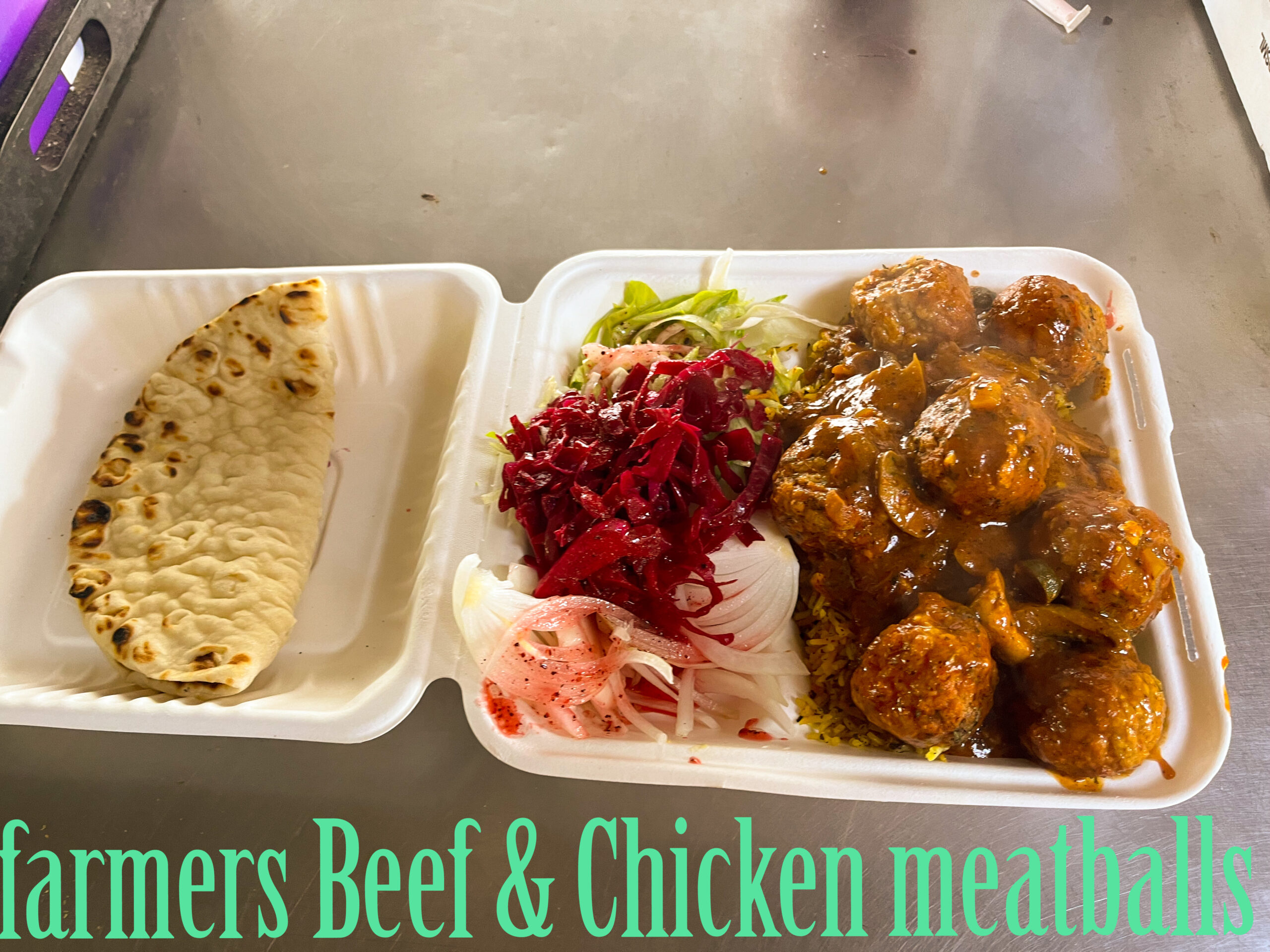 Meatballs Tikka Masala | falafel and things