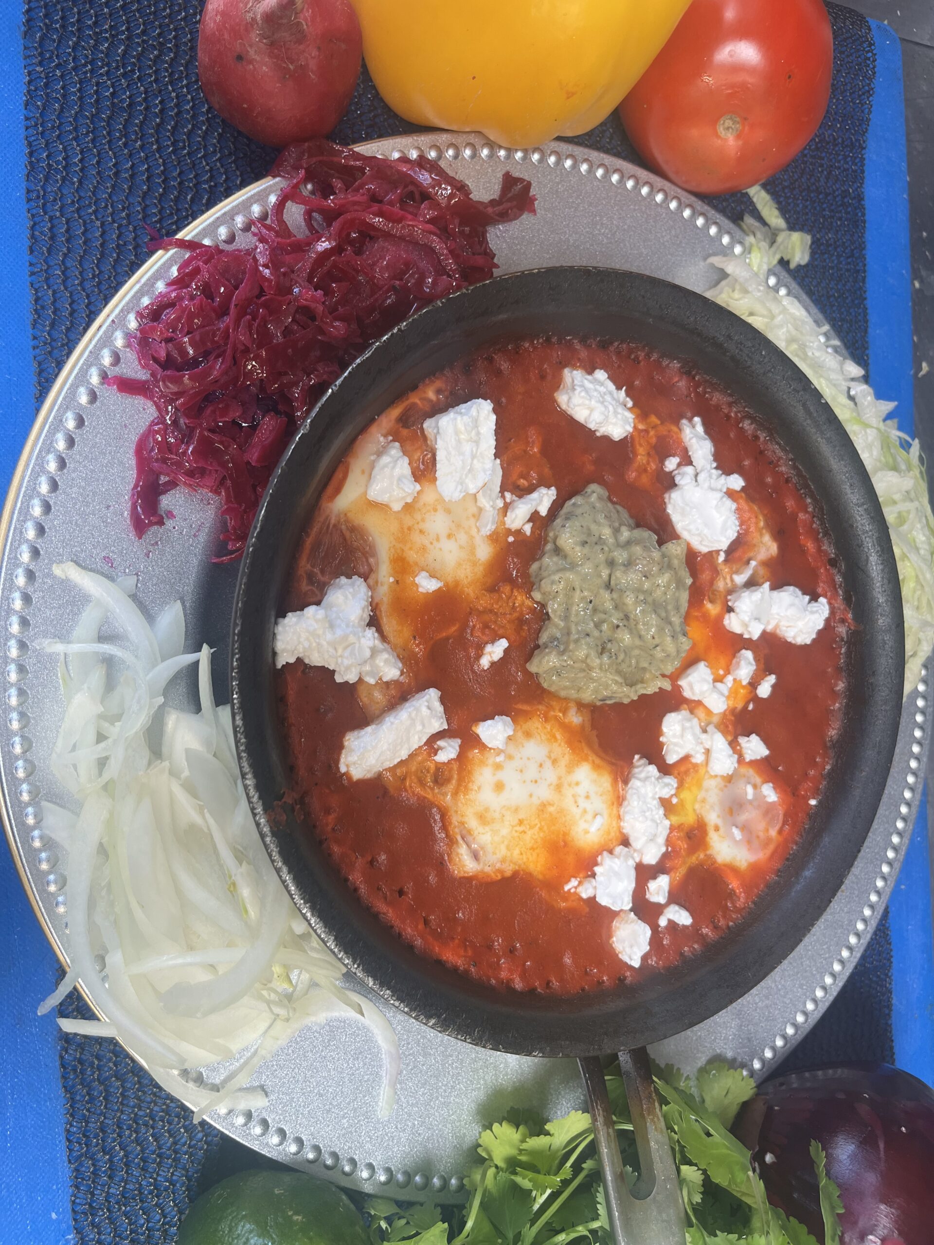 Samurai Shakshuka | falafel and things